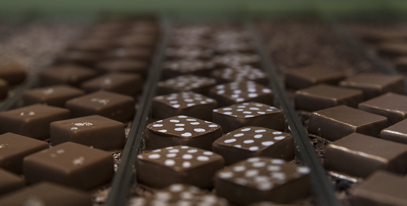 Les trois Chocolats, petite boutique de chocolats artisanaux rue Saint Paul