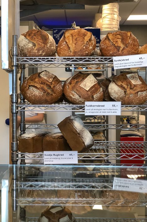 Andersen & Maillard - Pâtisseries danoises à Copenhague - Lucky Miam