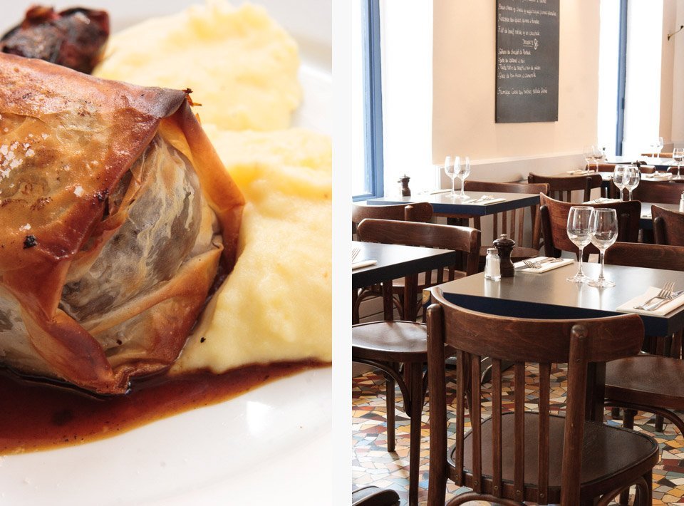 Café de Mars - Restaurant - Table bistrot de charme - Paris 75007
