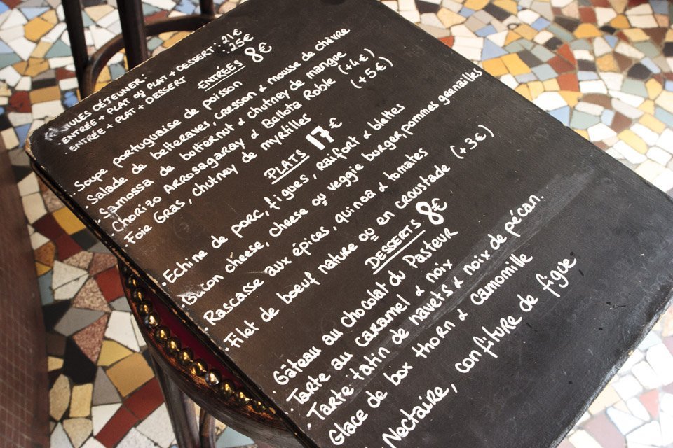 Café de Mars - Restaurant - Table bistrot de charme - Paris 75007