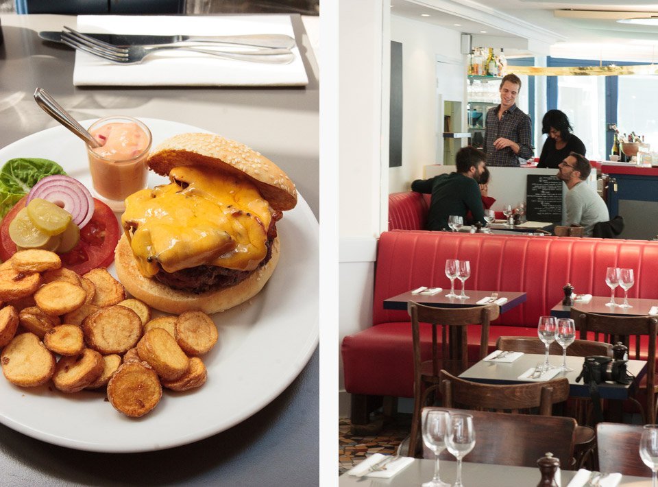 Café de Mars - Restaurant - Table bistrot de charme - Paris 75007