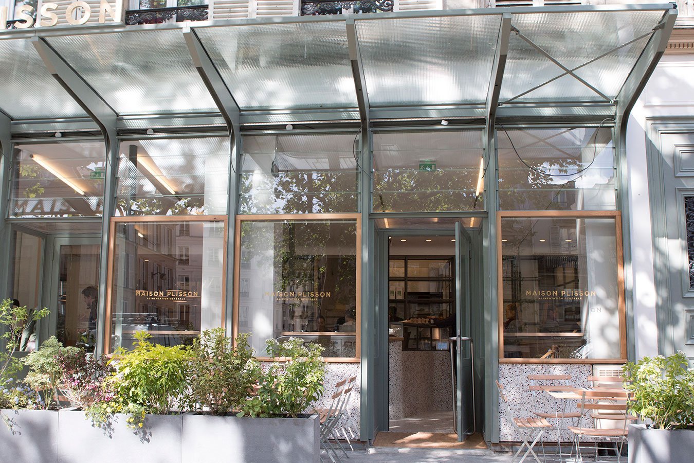 Maison Plisson - Lucky Miam