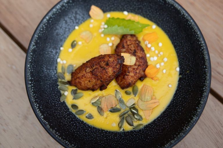 Découvrez le Café A de Christophe Aribert - Lucky Miam