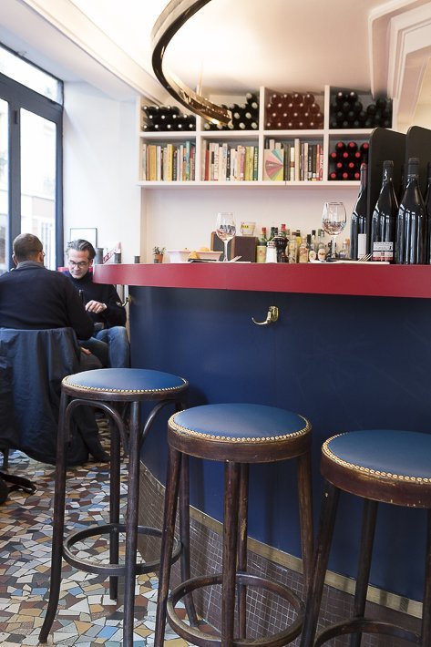 Café de Mars - Restaurant - Table bistrot de charme - Paris 75007