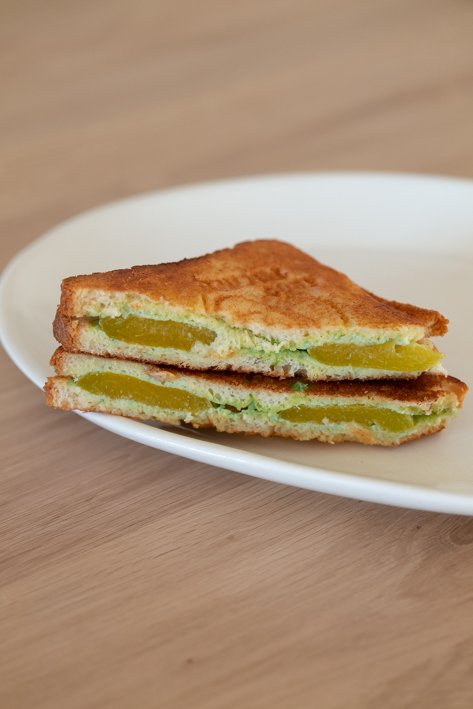 Croq'Michel Sarran - Lucky Miam