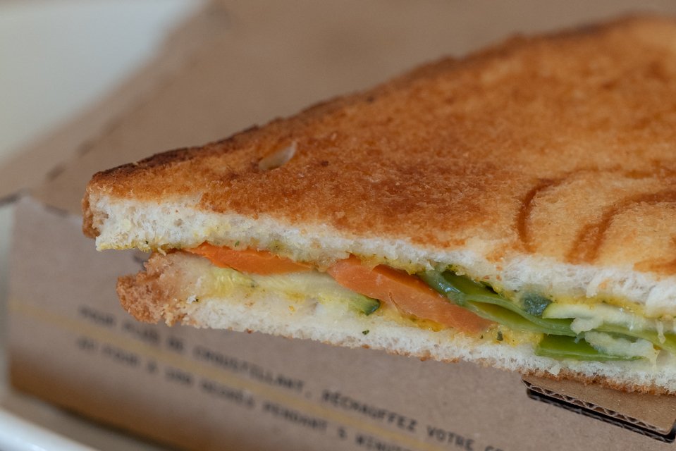 Croq'Michel Sarran - Lucky Miam