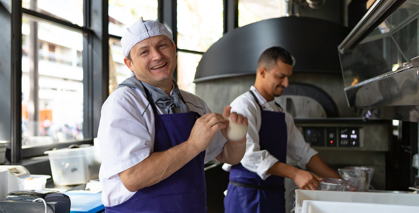 Daroco 16 - Cuisine italienne - Terrasse - Paris 16ème - Avis LuckyMiam