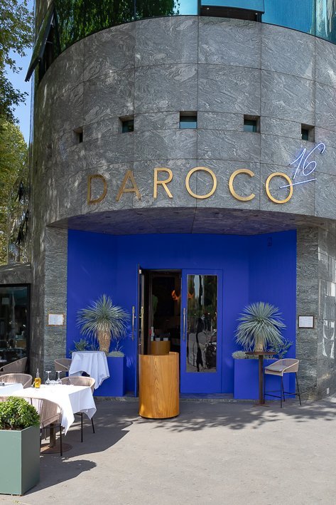 Daroco 16 - Cuisine italienne - Terrasse - Paris 16ème - Avis LuckyMiam