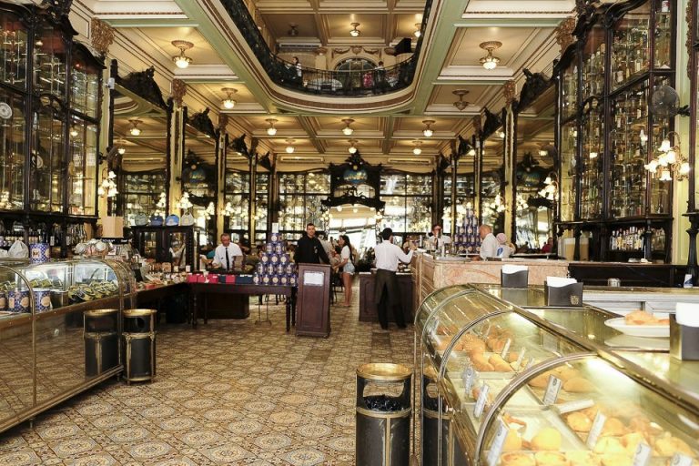 Confeitaria Colombo, confiserie, salon de thé et restaurant à Rio