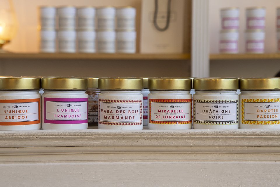 Confiture Parisienne - Boutique - salon de thé - laboratoire
