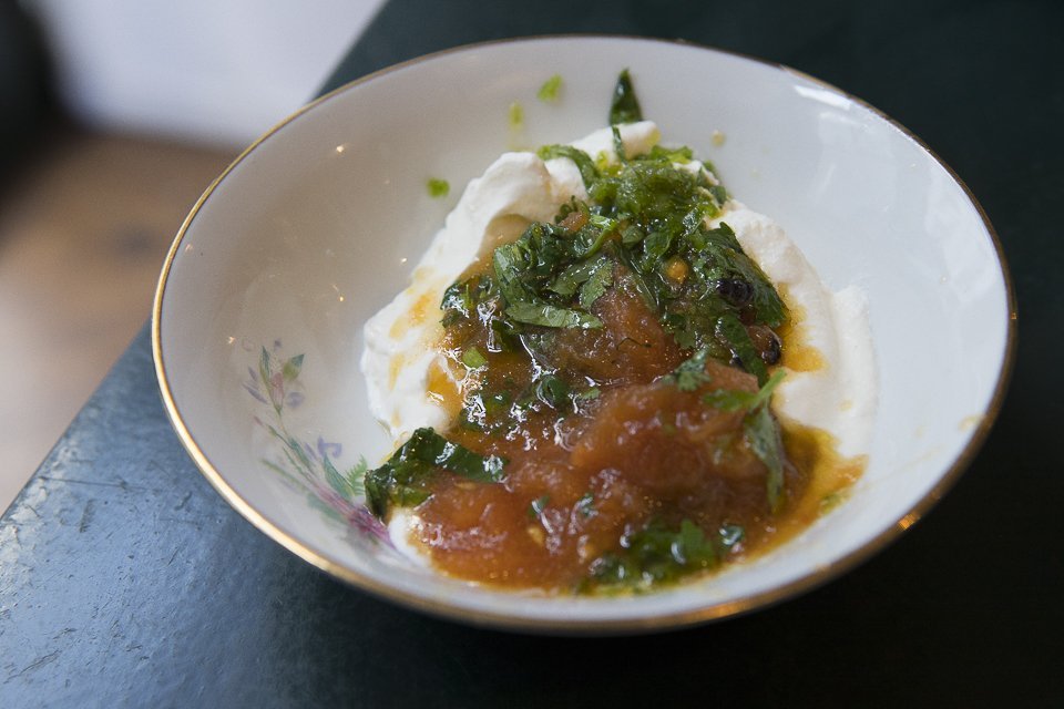 Restaurant Mulko à Paris, cuisine méditerranéenne, brunch le dimanche